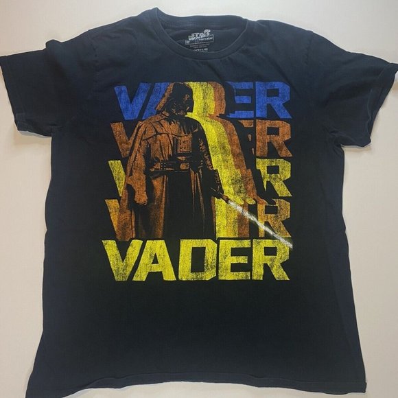 Star Wars | Shirts | Star Wars Dark Vader Men Tshirt Size Medium | Poshmark
